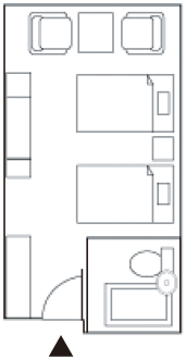 Standard Room | Guest Room | HAKUBA MOMINOKI HOTEL
